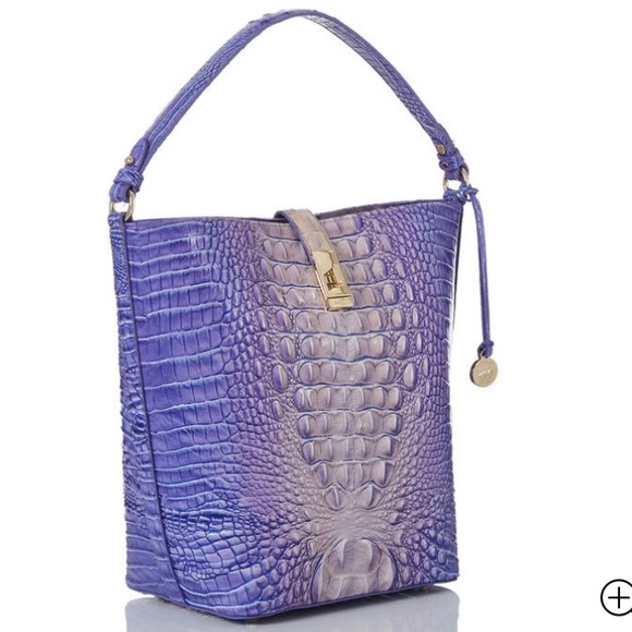 Brahmin | Bags | Brahmin Shira Very Peri | Poshmark